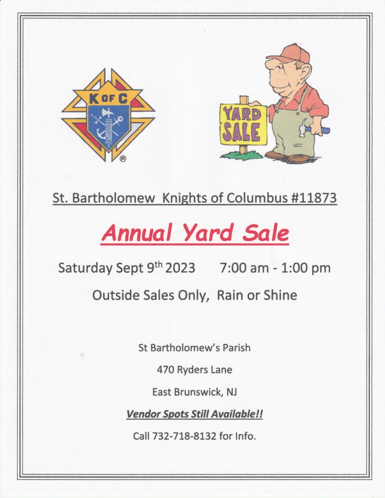 Metuchen Garage Sale 2023